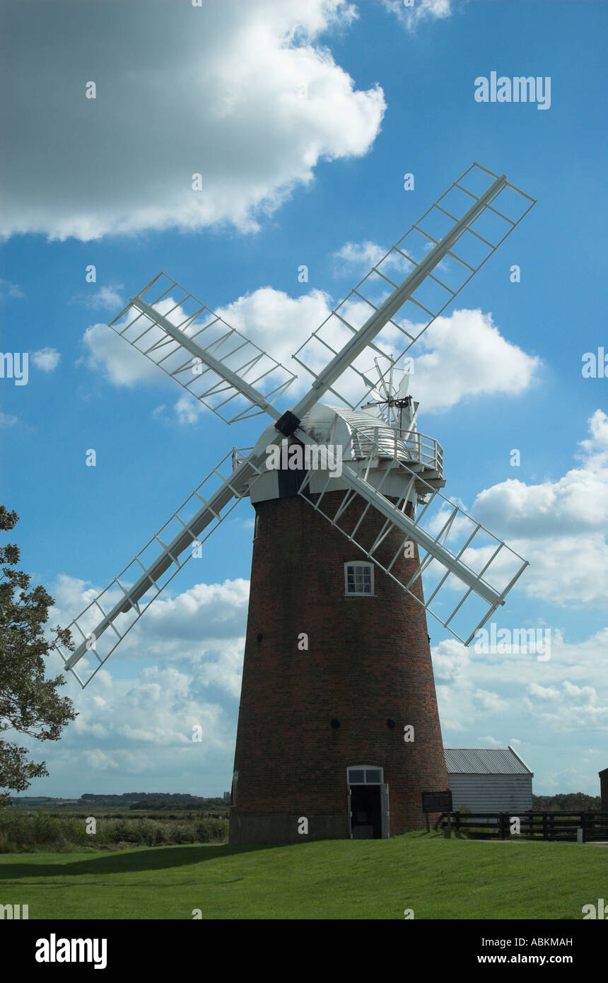Horsey Mill Norfolk East Anglia England Great Britain United Kingdom U ...