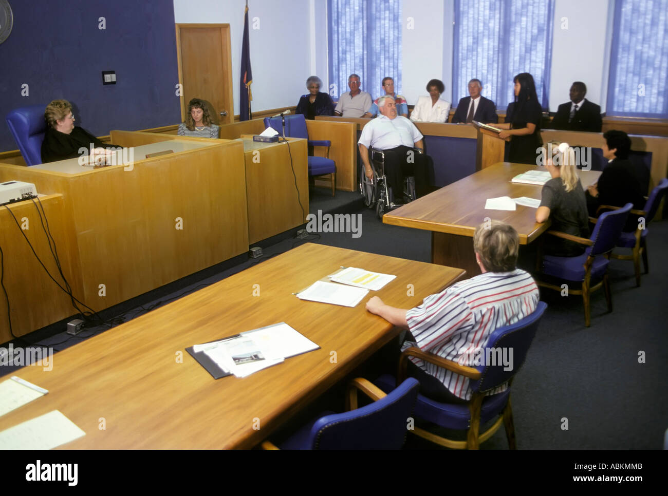 Court room judge hi-res stock photography and images - Alamy