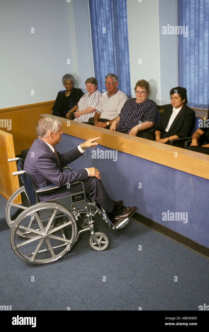Inside court room hi-res stock photography and images - Alamy