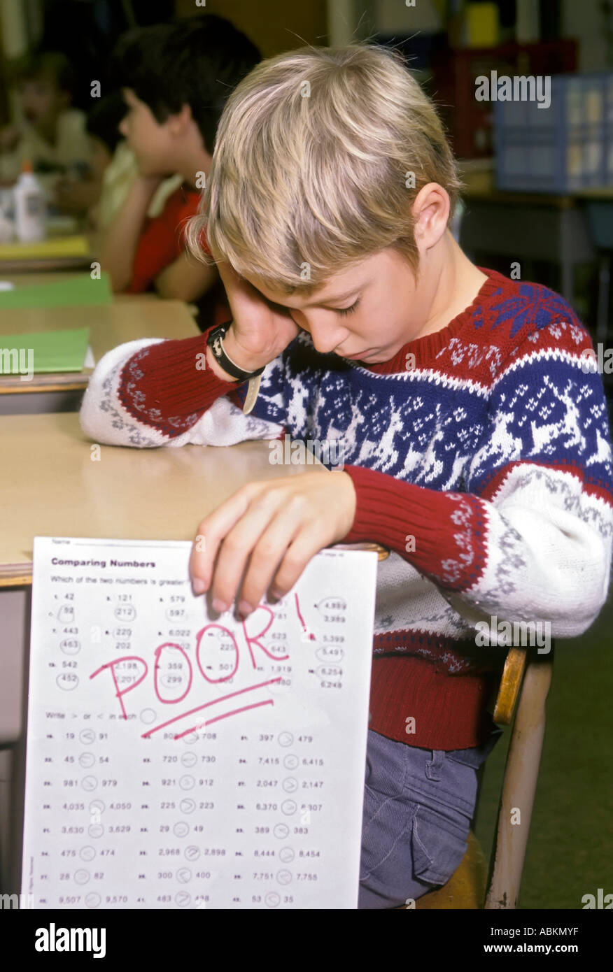 3rd grade children hi-res stock photography and images - Alamy