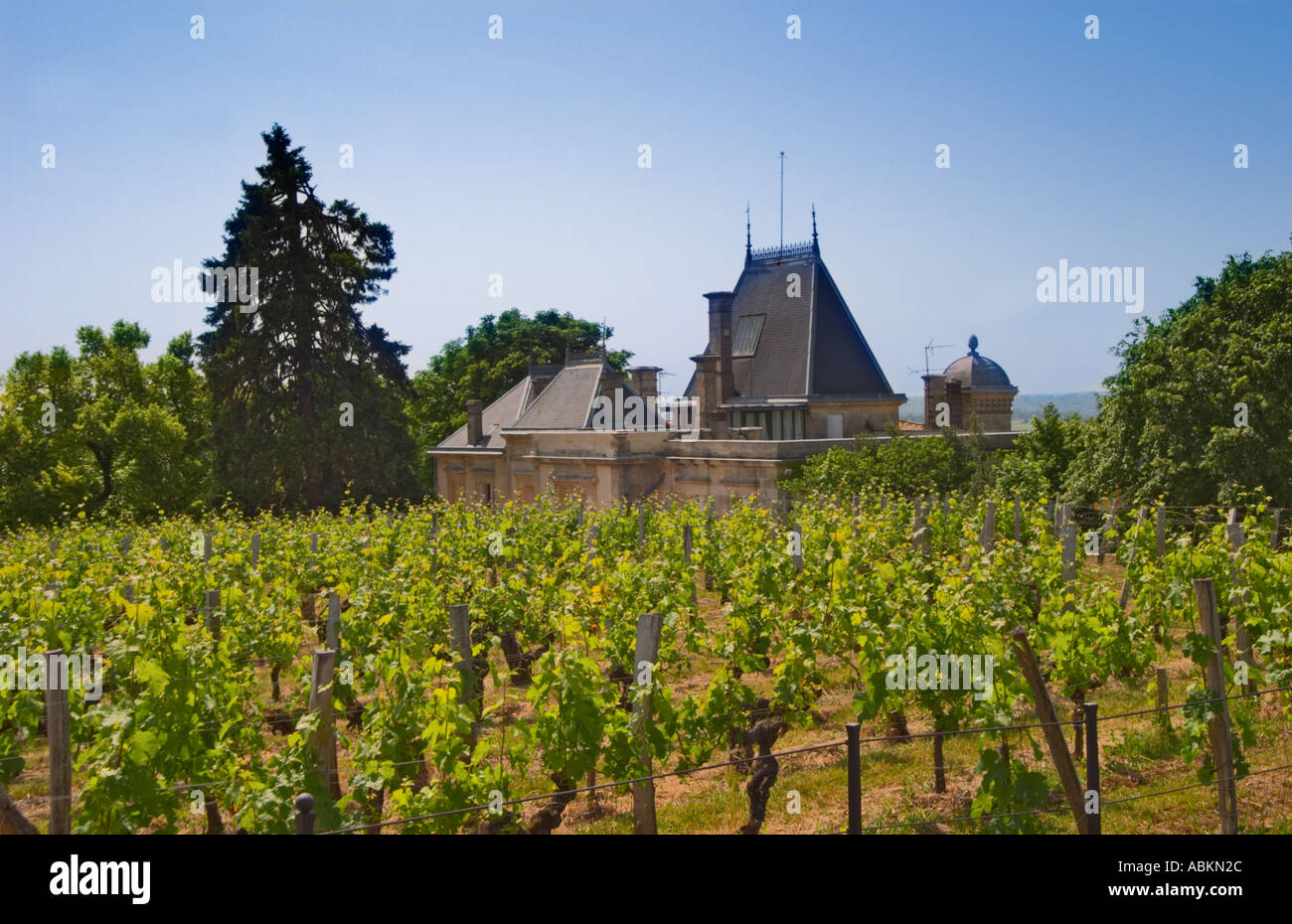 Chateau Ausone High Resolution Stock Photography and Images - Alamy