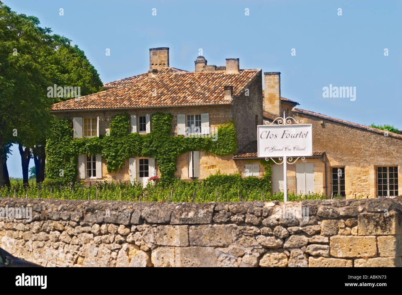 Premier grand cru hi-res stock photography and images - Alamy