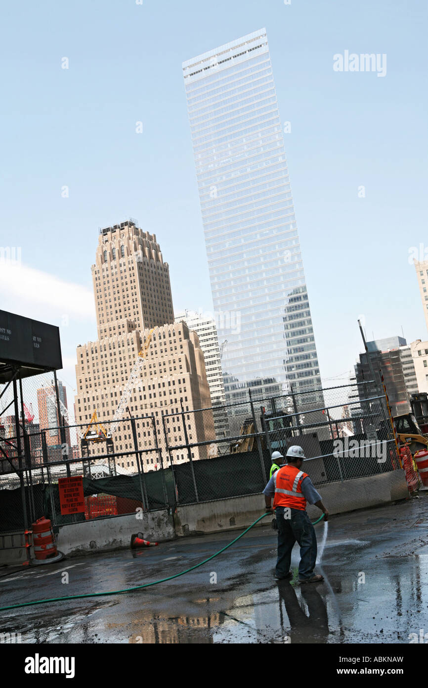World trade center clean up hi-res stock photography and images - Alamy