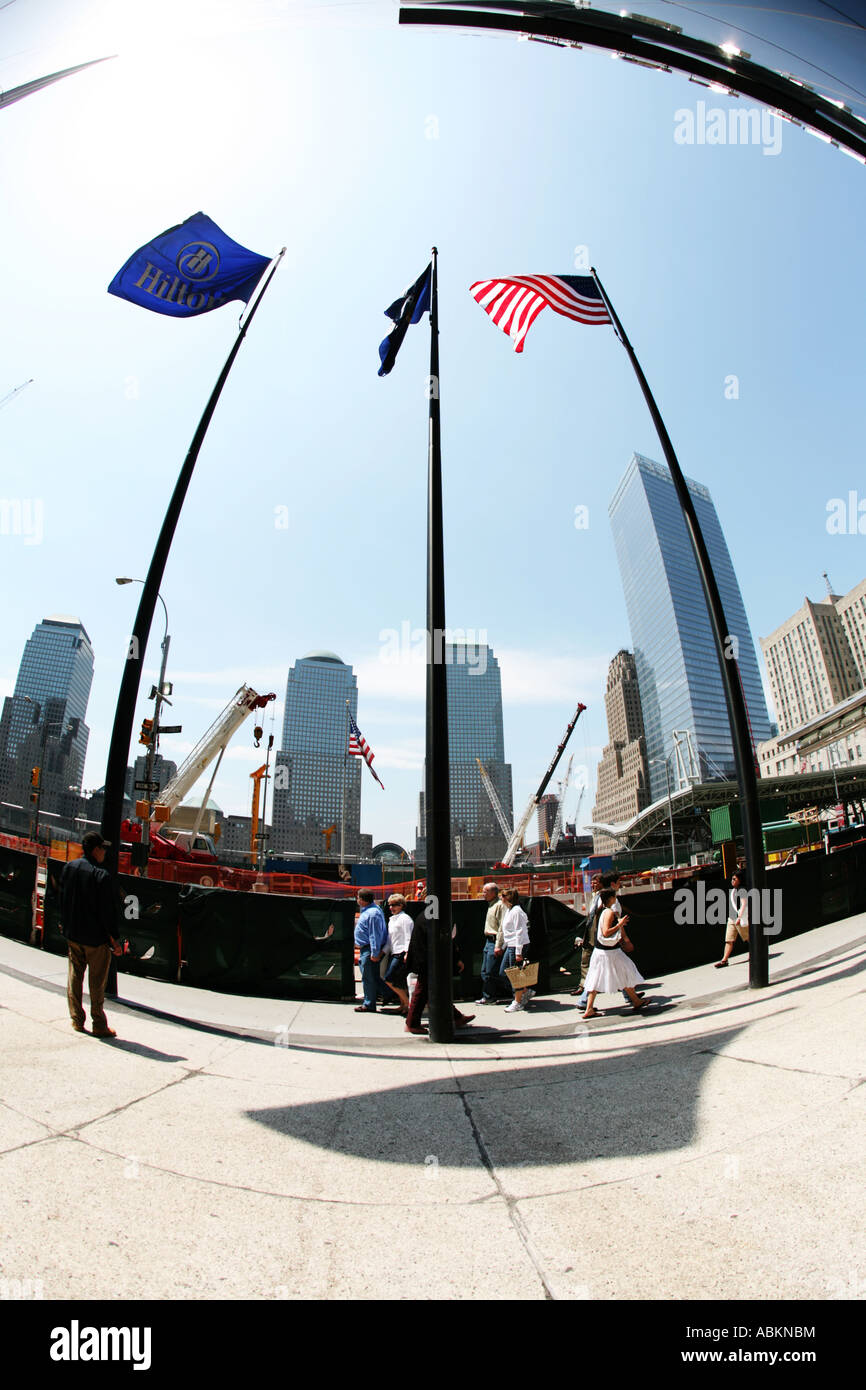 World trade center clean up hi-res stock photography and images - Alamy