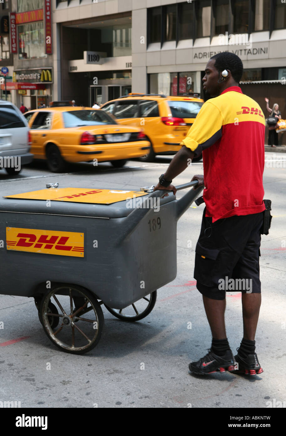Dhl Uniform