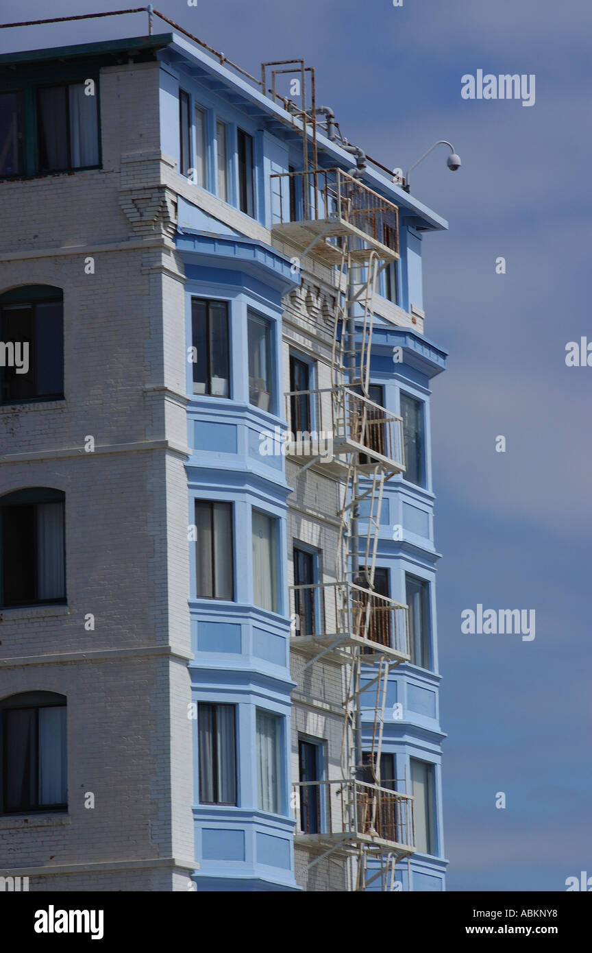 Old Apartment Building Stock Photo - Alamy