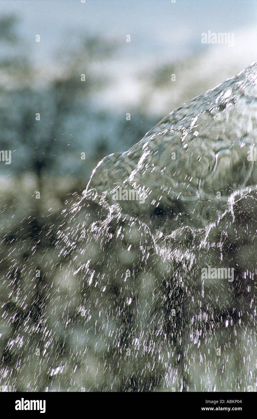 Water falling from spout hi-res stock photography and images - Alamy