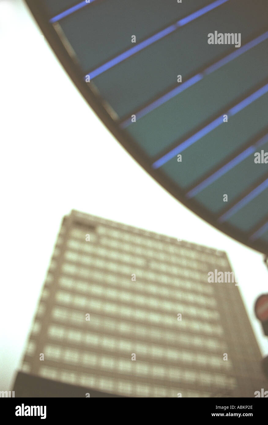 abstract office block skyscraper london england Stock Photo - Alamy