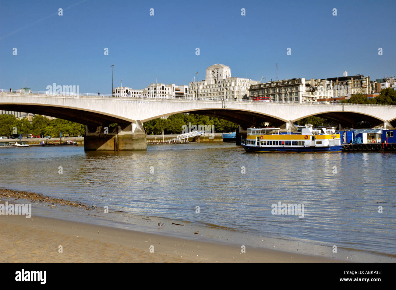 Waterloo Bridge, London, United Kingdom Stock Photo - Alamy