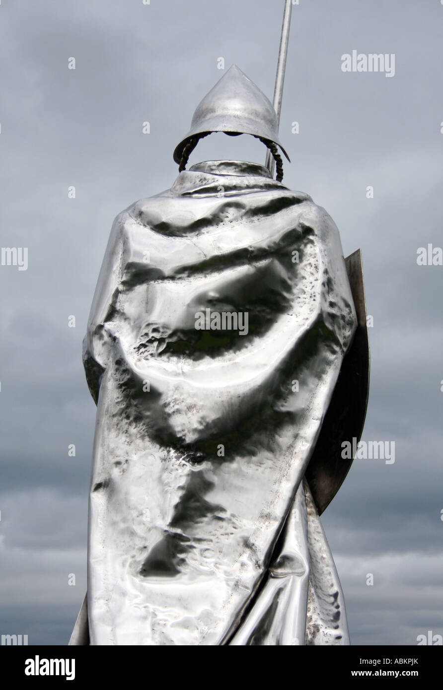 Llywelyn ap gruffydd fychan statue hi-res stock photography and images ...