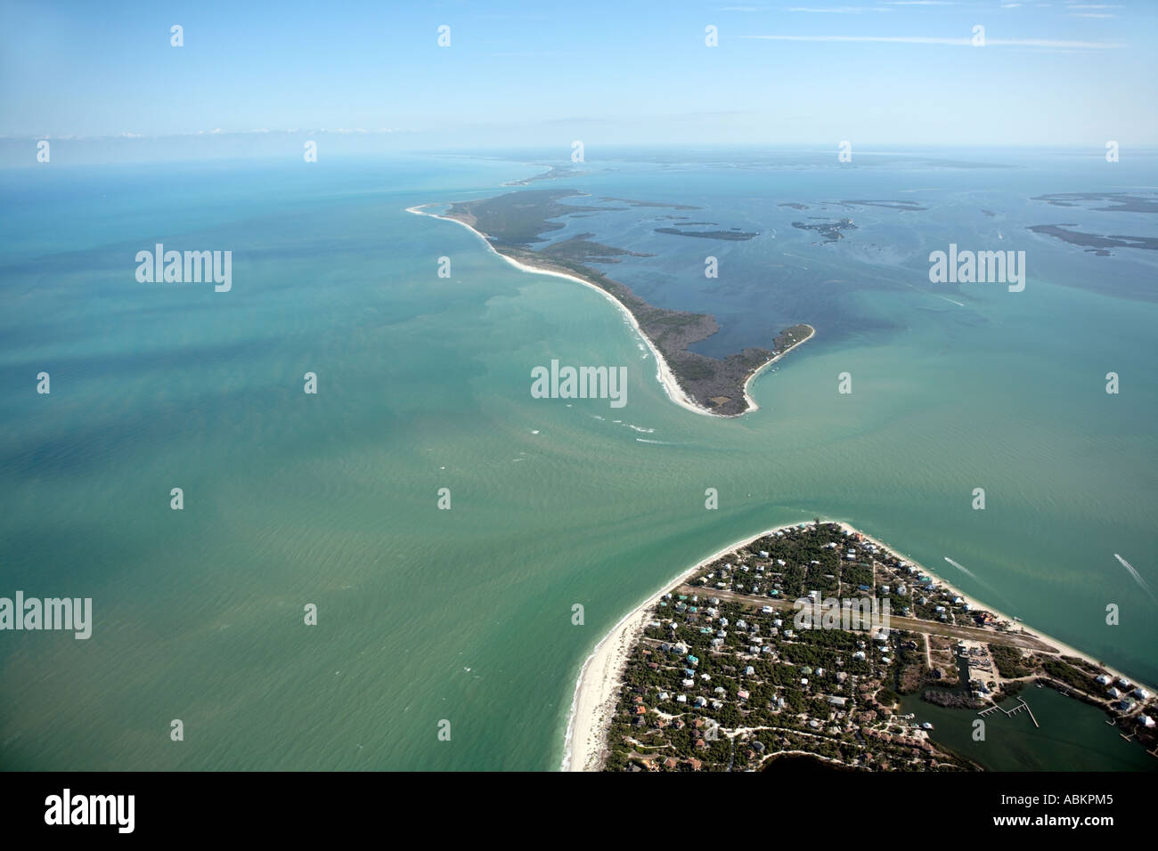 Aerial Photo North Captiva Island High Resolution Stock Photography and ...