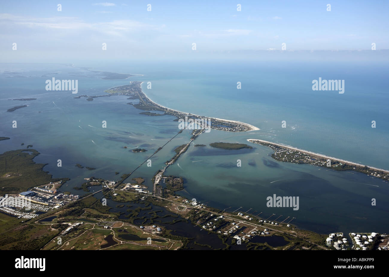 Key west harbor and aerial hi-res stock photography and images - Alamy
