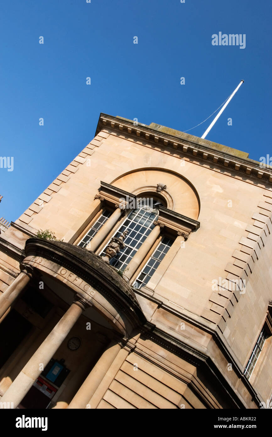 The Main Post Office on Northgate Street in Bath Somerset England Stock ...