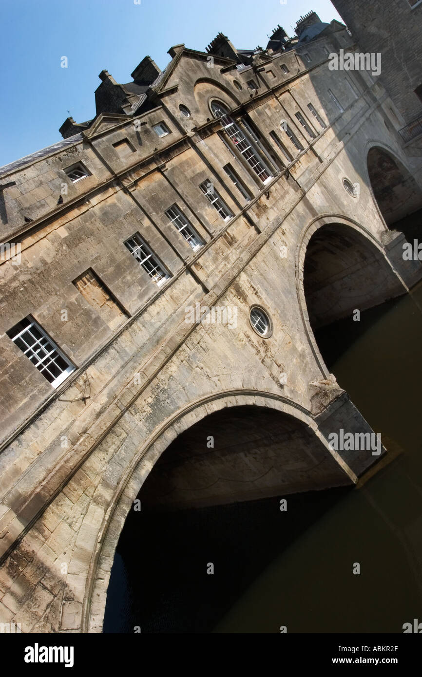 Pulteney Bridge Famous Architectural Symbol of Bath built for William ...