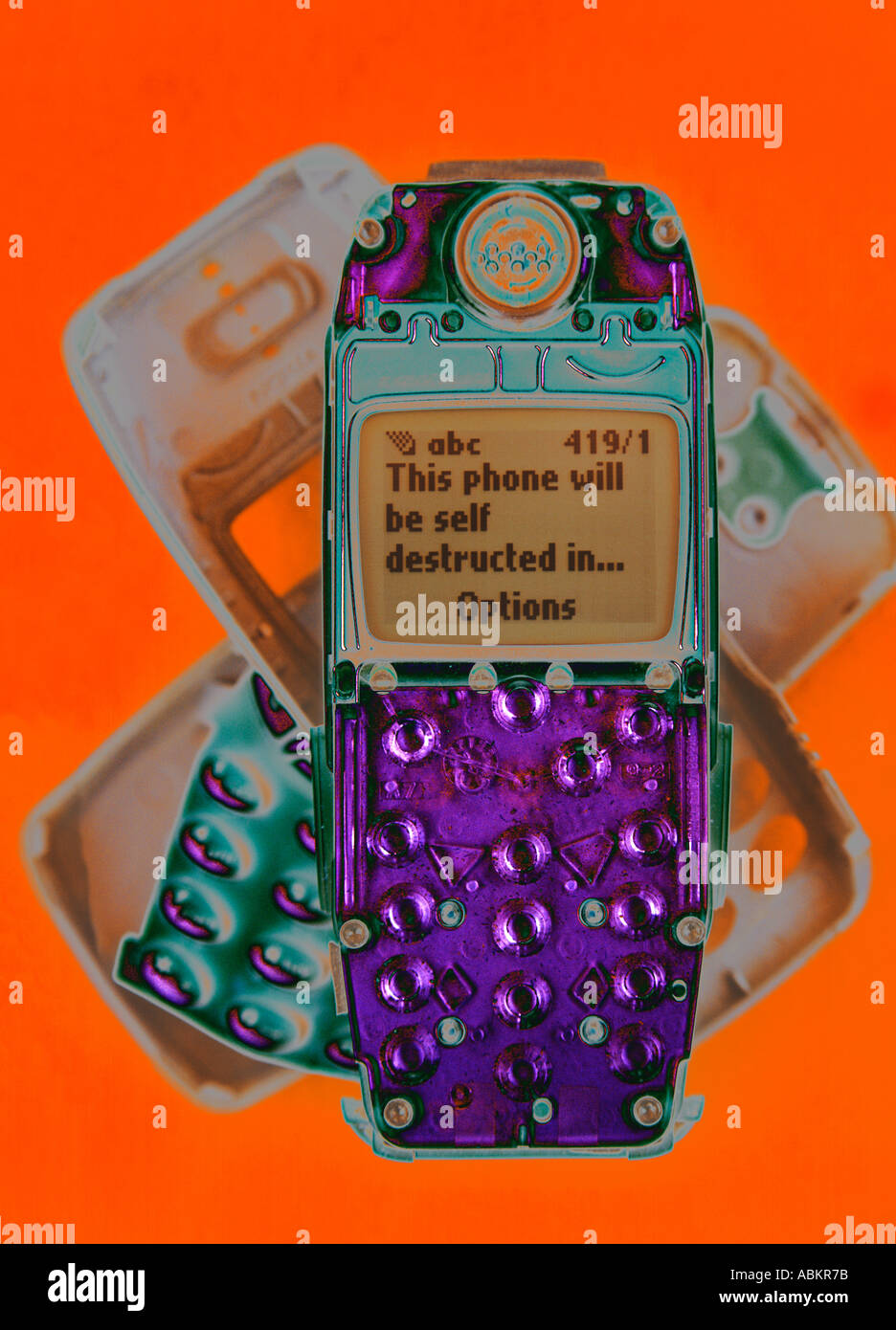 Self destruct hi-res stock photography and images - Alamy