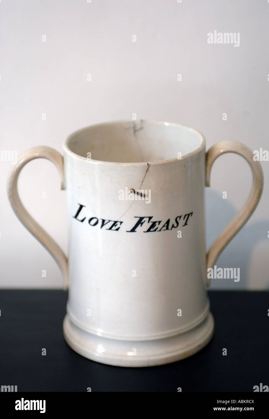 Love Feast Cup Stock Photo - Alamy