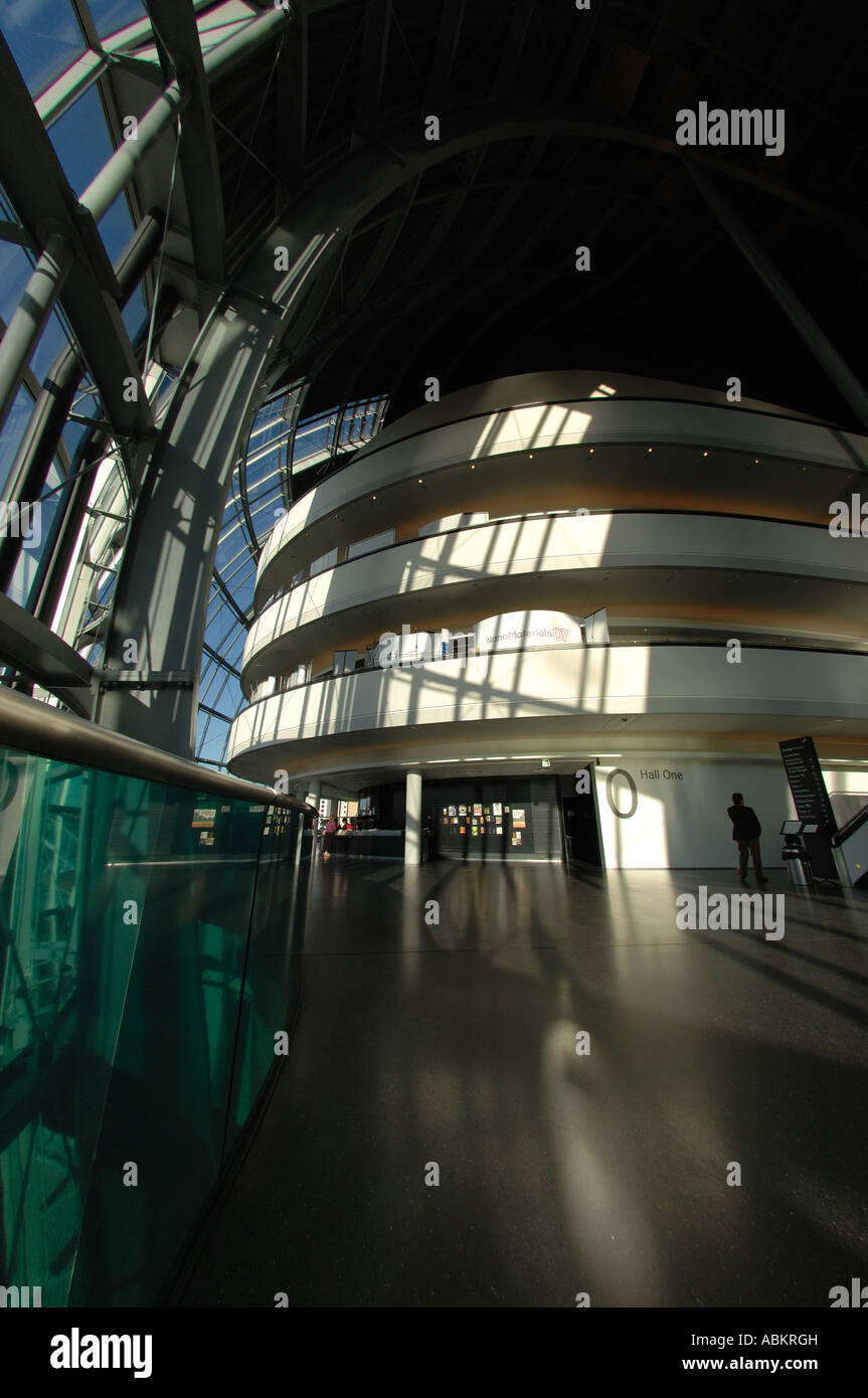 Interior view of the Sage Conference and Music Centre building in ...