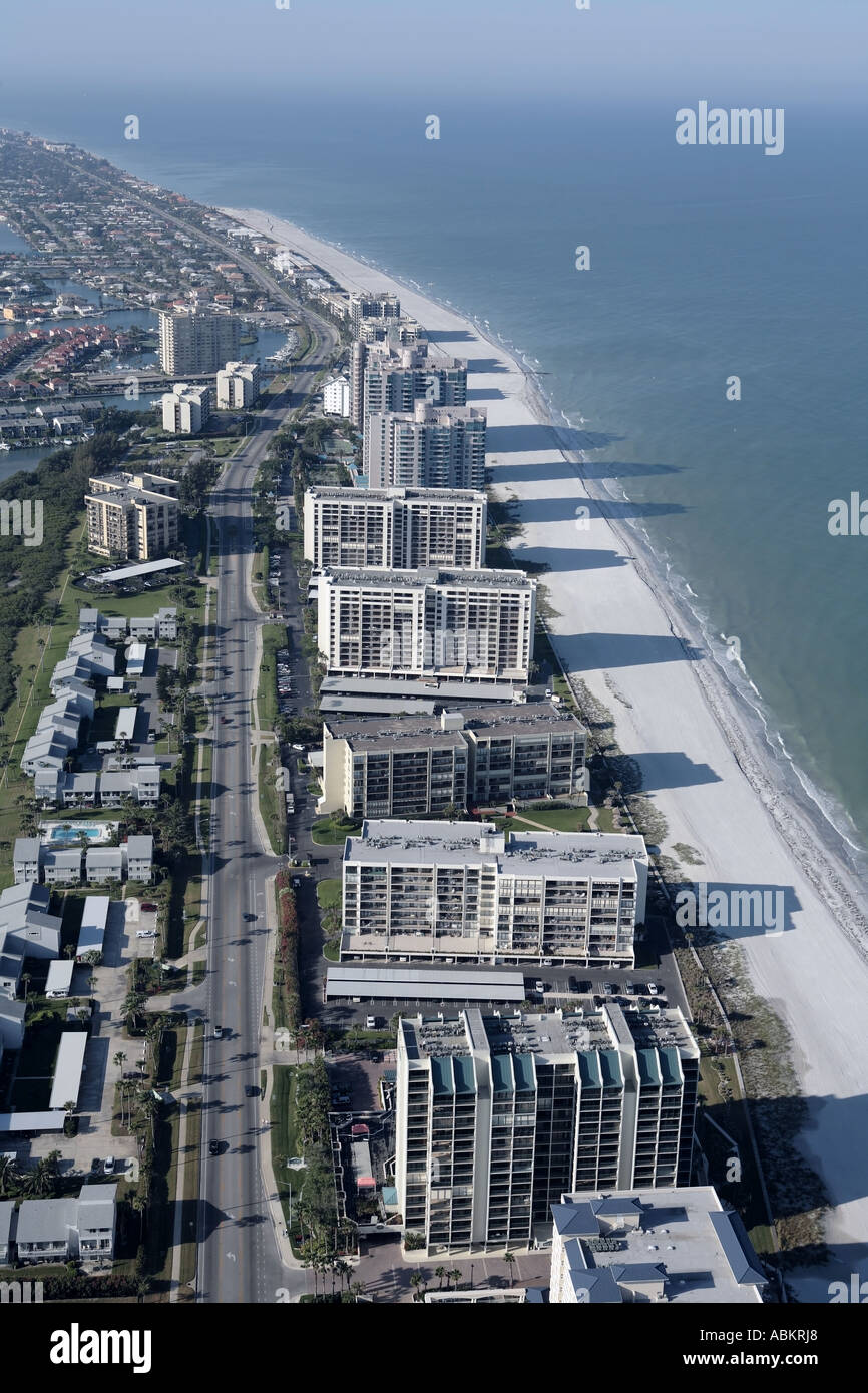Aerial panorama clearwater beach hi-res stock photography and images ...
