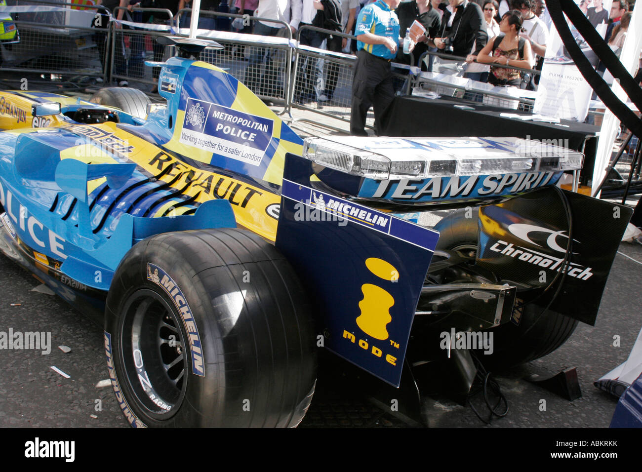 Renault police car hi-res stock photography and images - Alamy