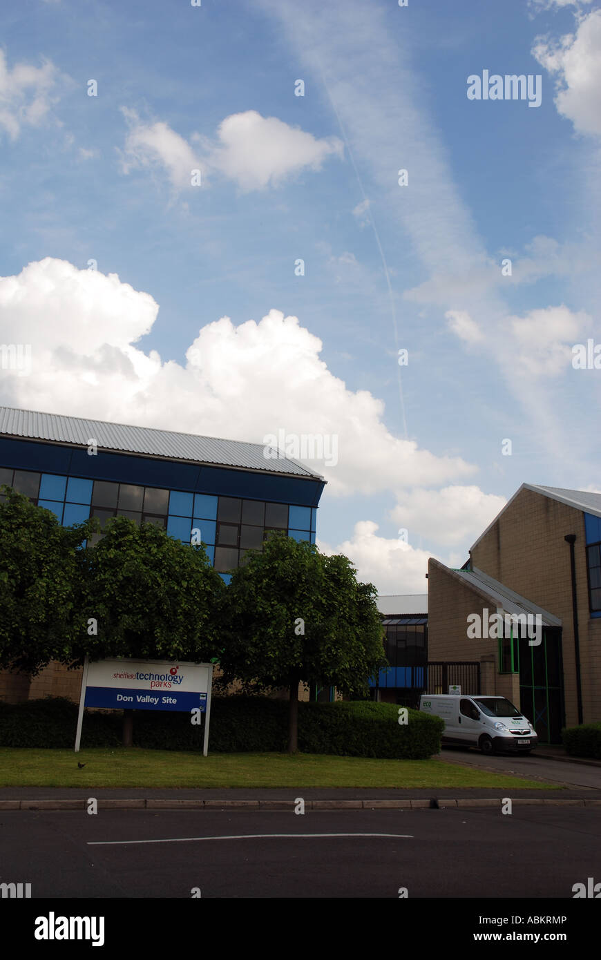 Sheffield Technology Park Shirlands Lane Sheffield Stock Photo - Alamy