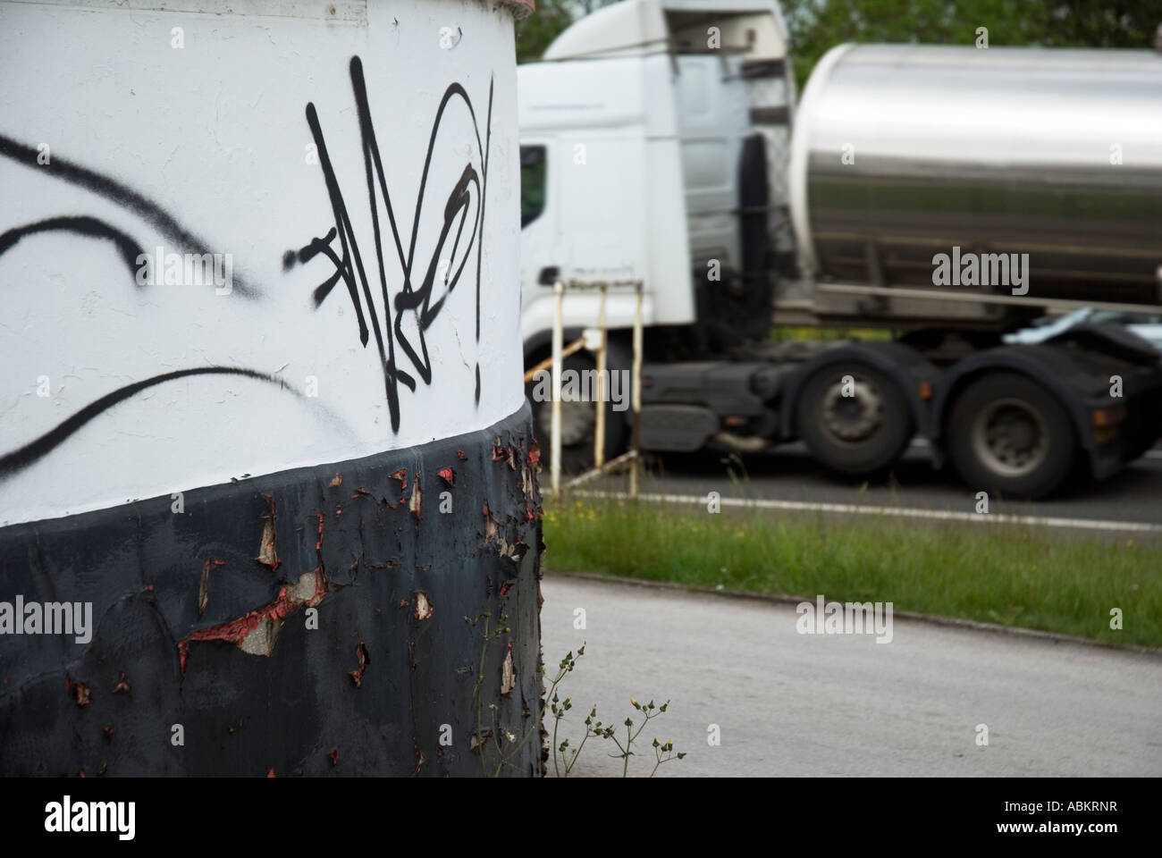Back graffiti on a white wall Stock Photo - Alamy