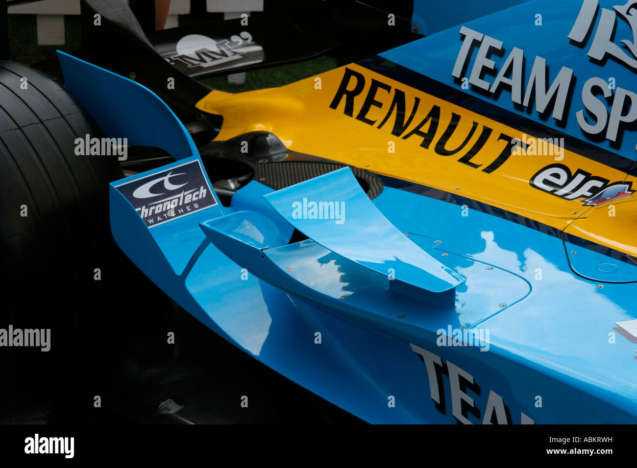 Renault f1 car hi-res stock photography and images - Alamy