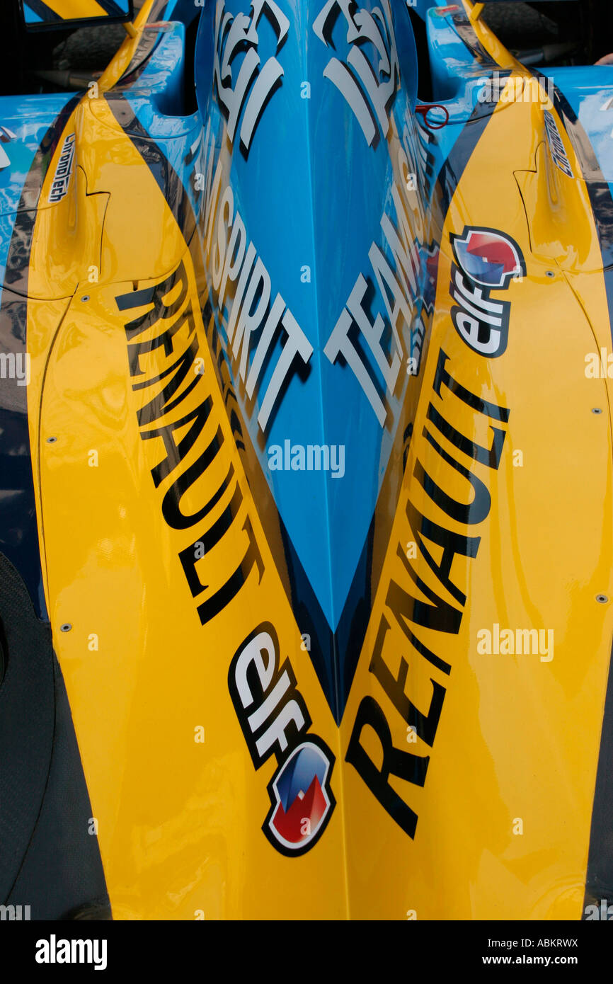 Renault f1 car hi-res stock photography and images - Alamy