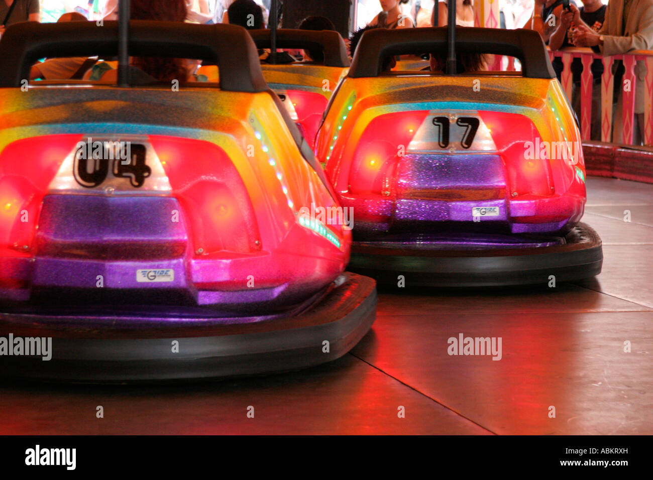 Dodgem car hi-res stock photography and images - Alamy