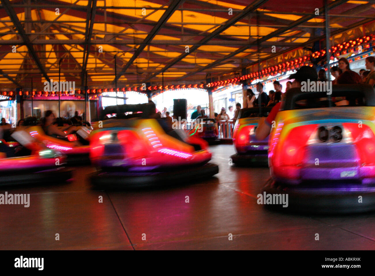 Dodgem street hi-res stock photography and images - Alamy