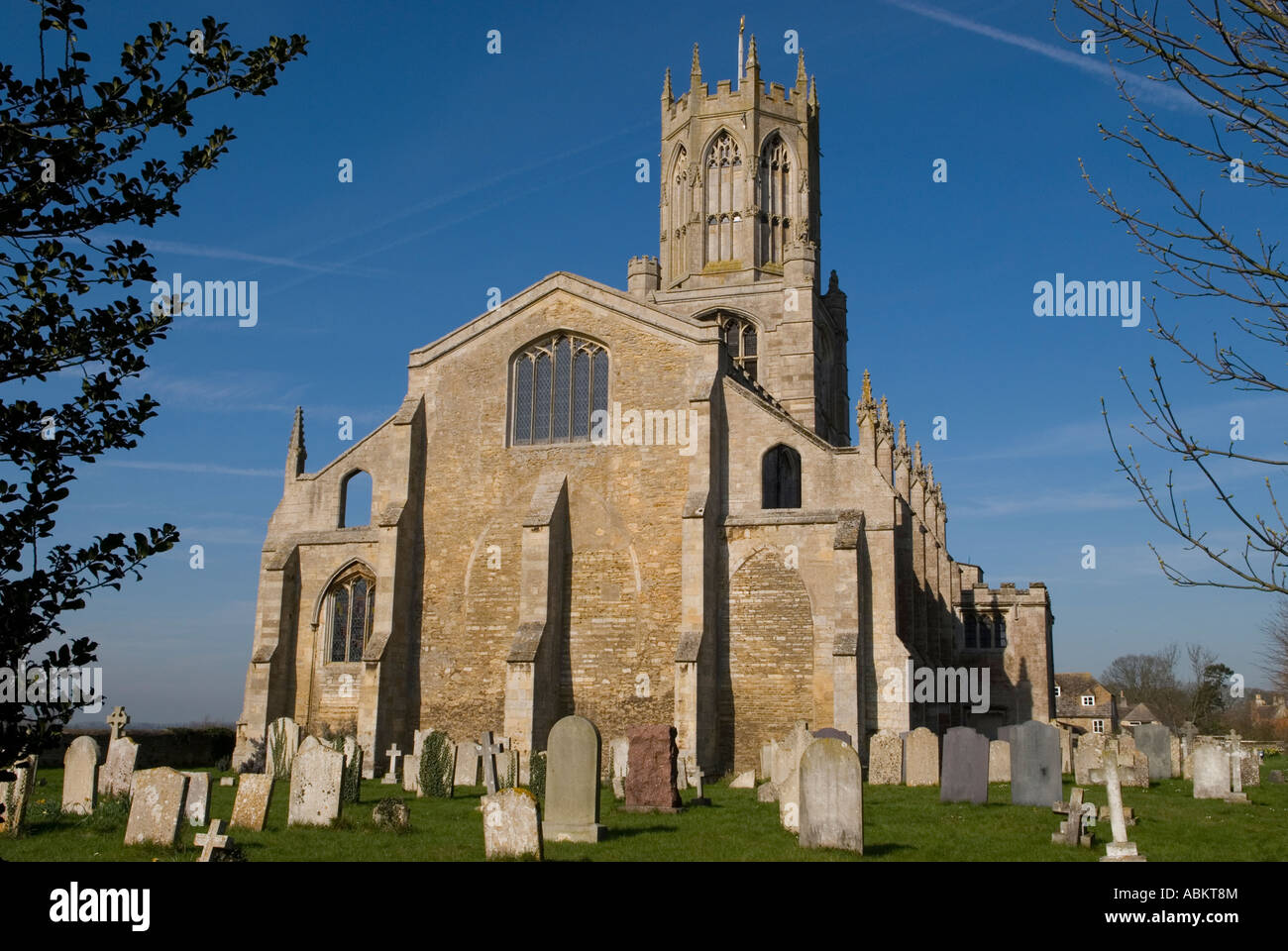 Fotheringay church hi-res stock photography and images - Alamy