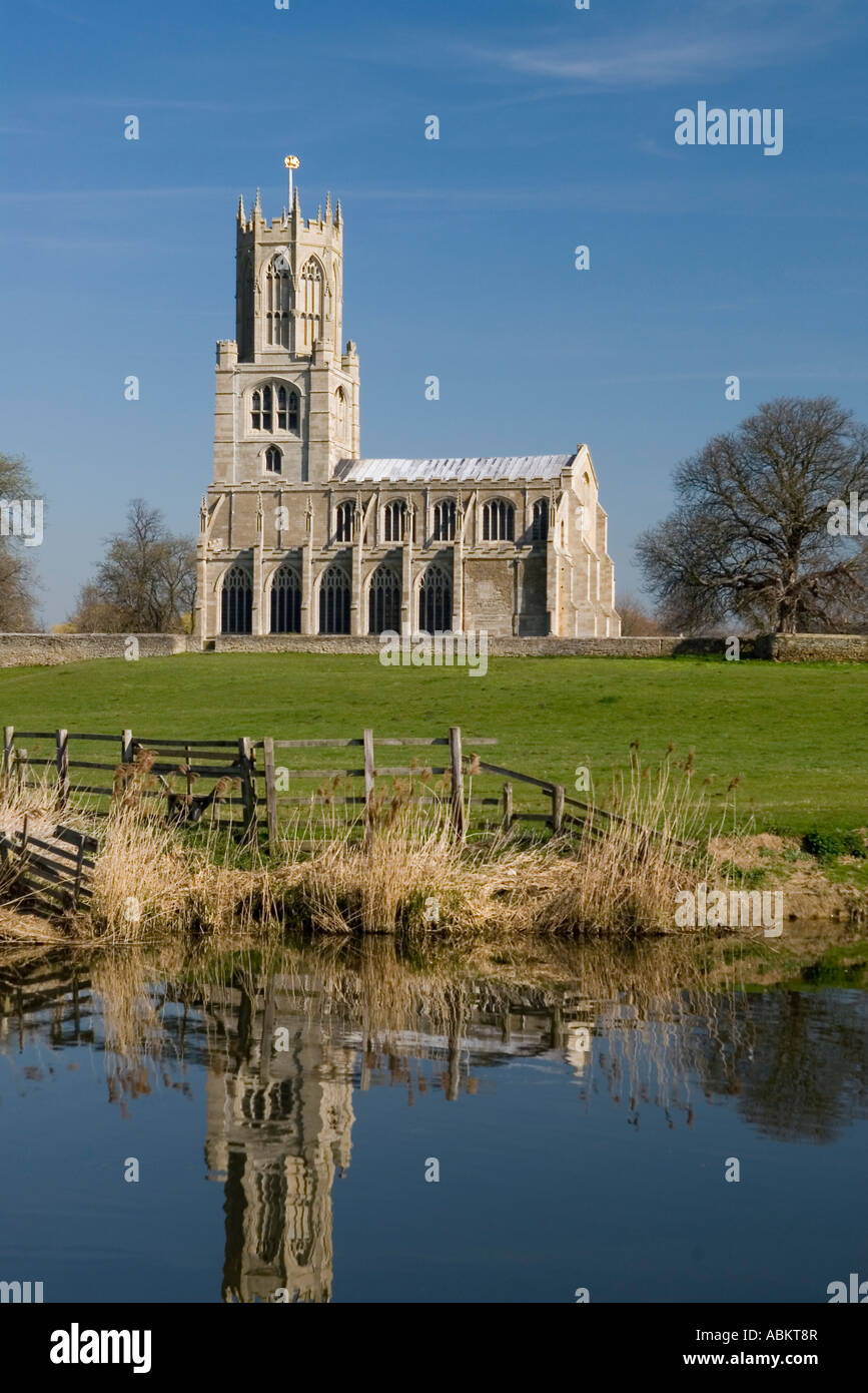 Fotheringay church england hi-res stock photography and images - Alamy