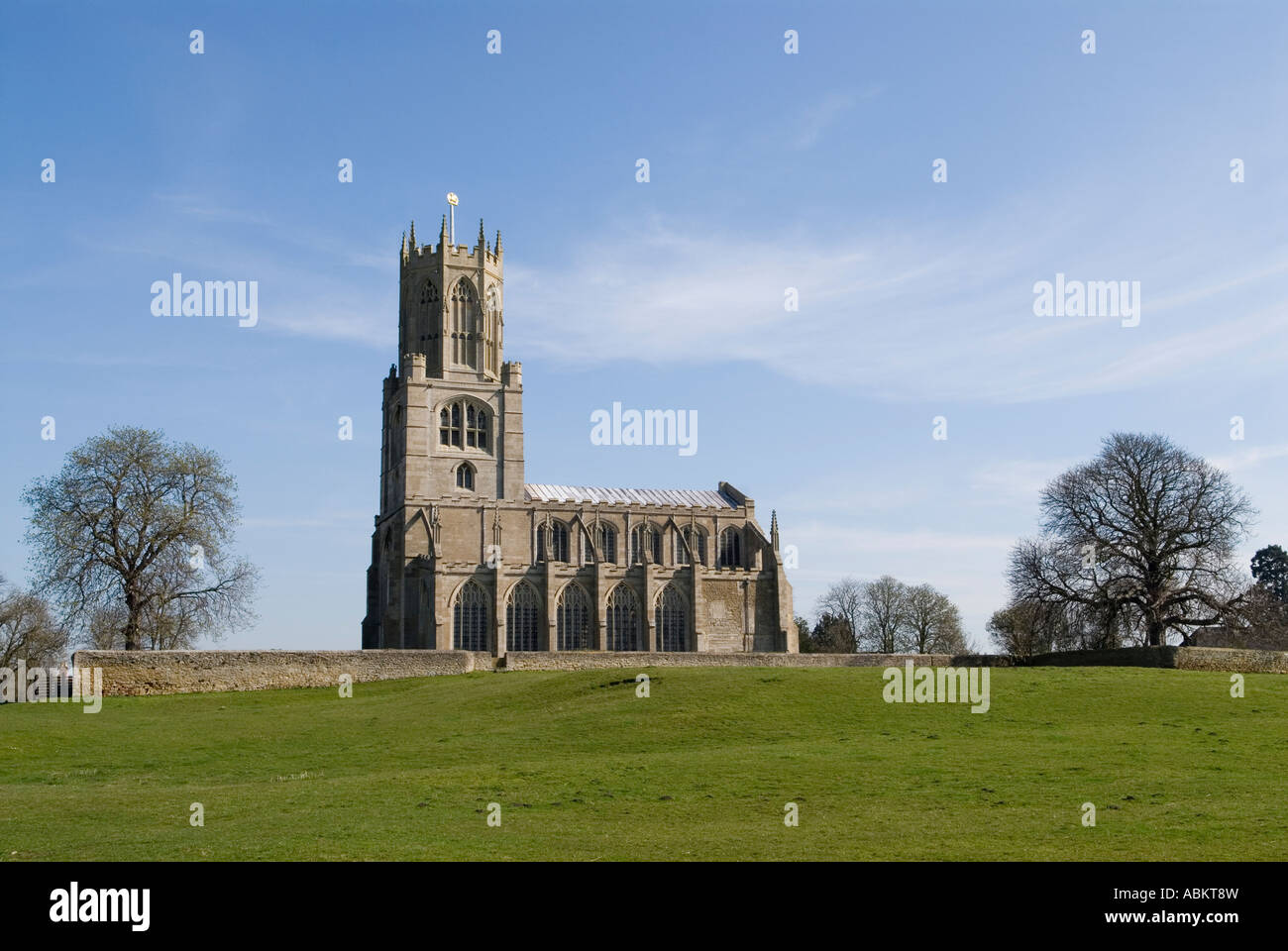 Fotheringay church hi-res stock photography and images - Alamy