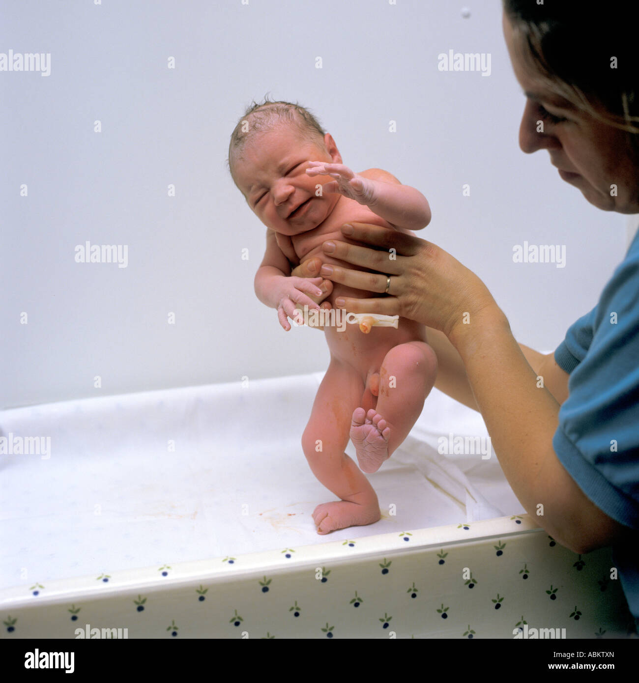 Apgar test hi-res stock photography and images - Alamy