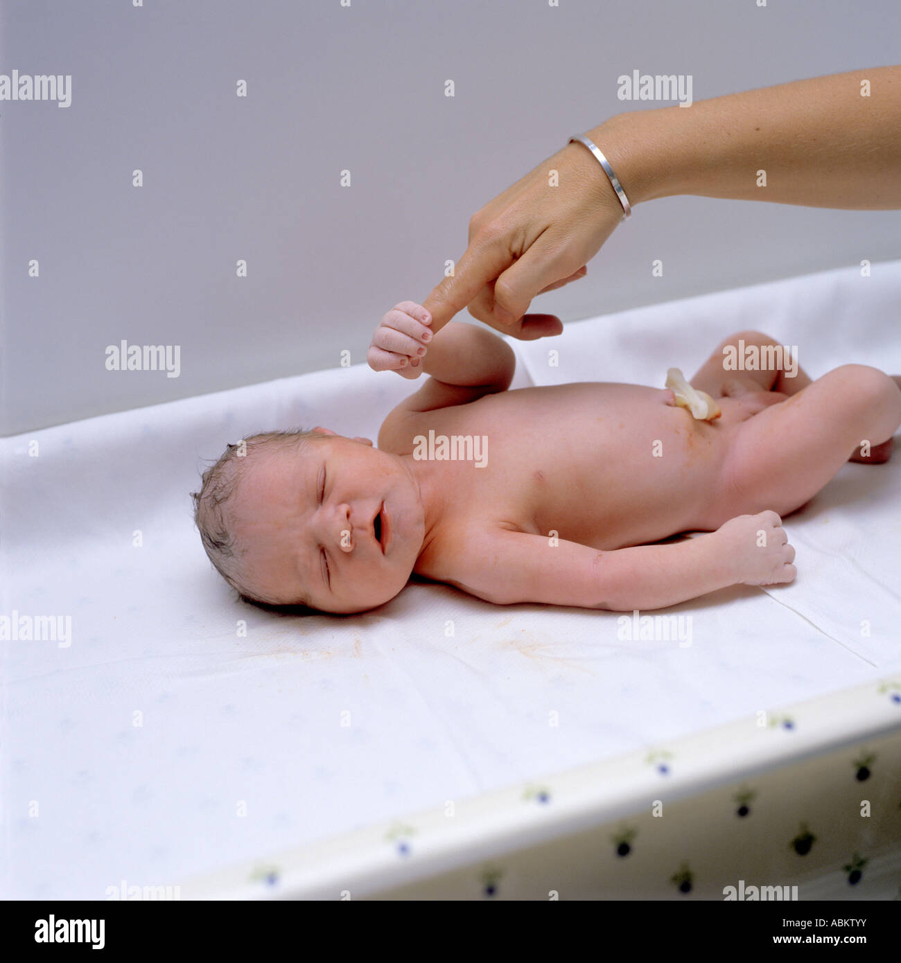 Apgar test hi-res stock photography and images - Alamy