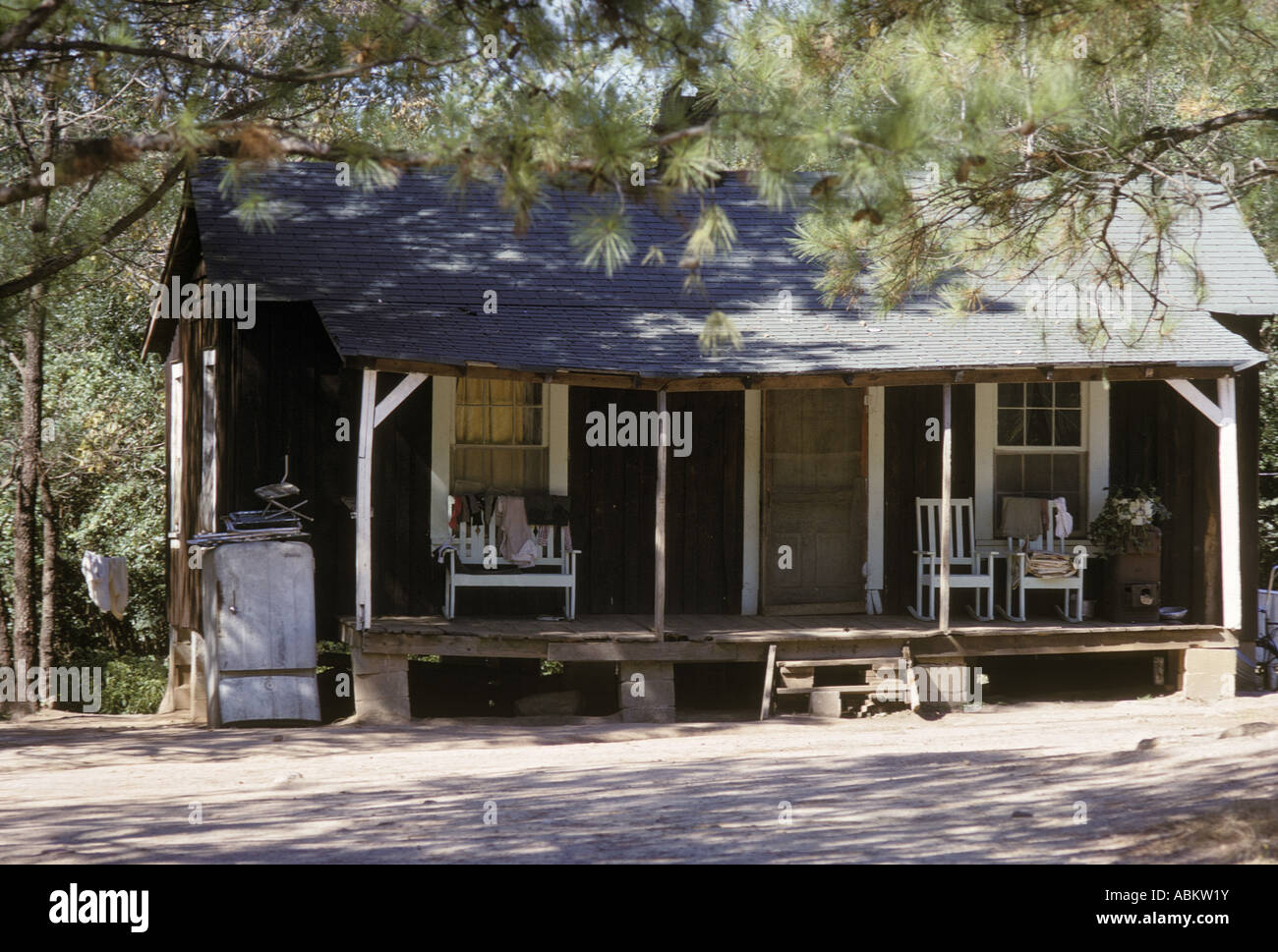 small rural country house Atlanta GA Georgia near Stone MT Mountain USA ...