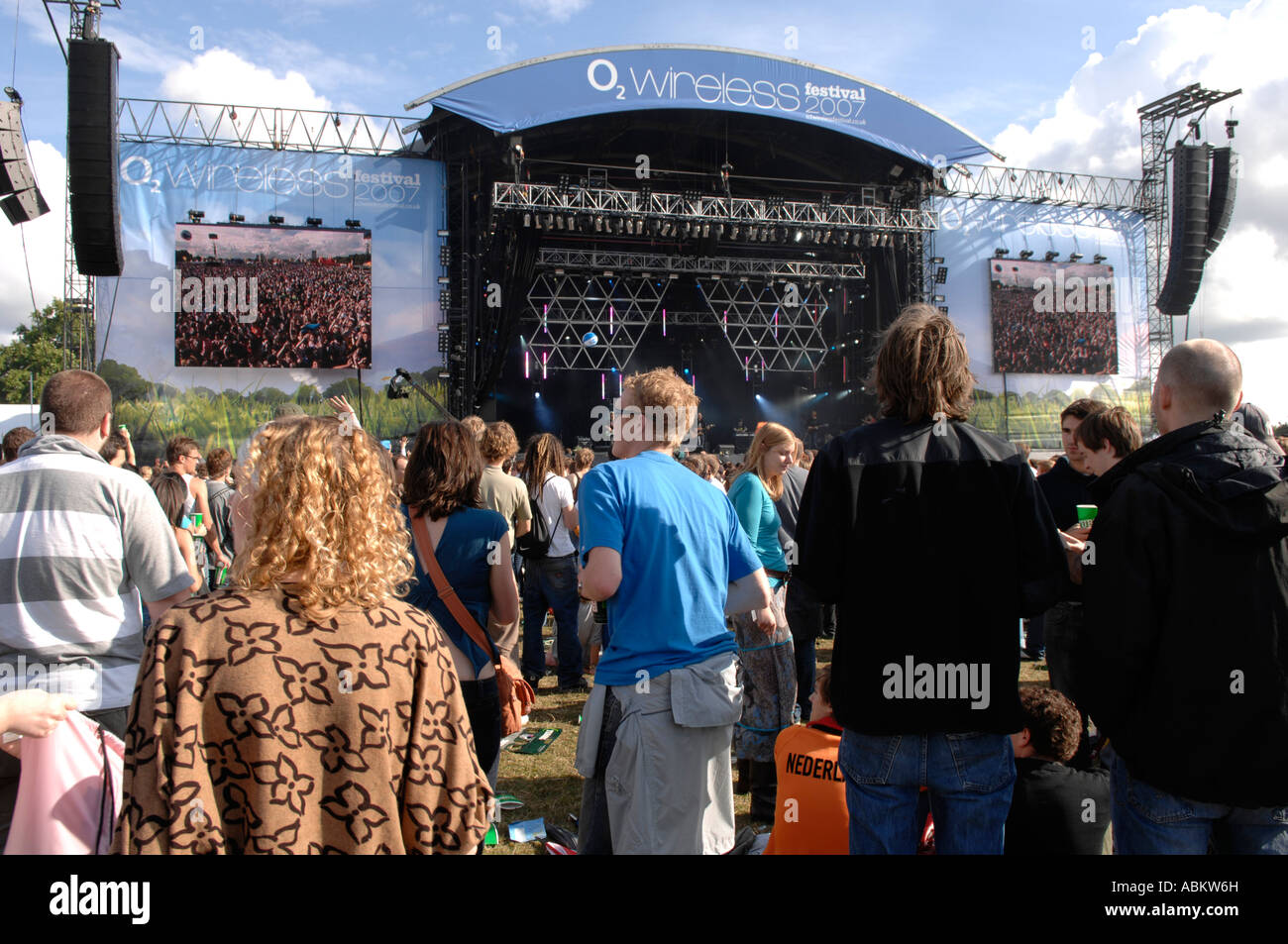 O2 wireless festival london hi-res stock photography and images - Alamy