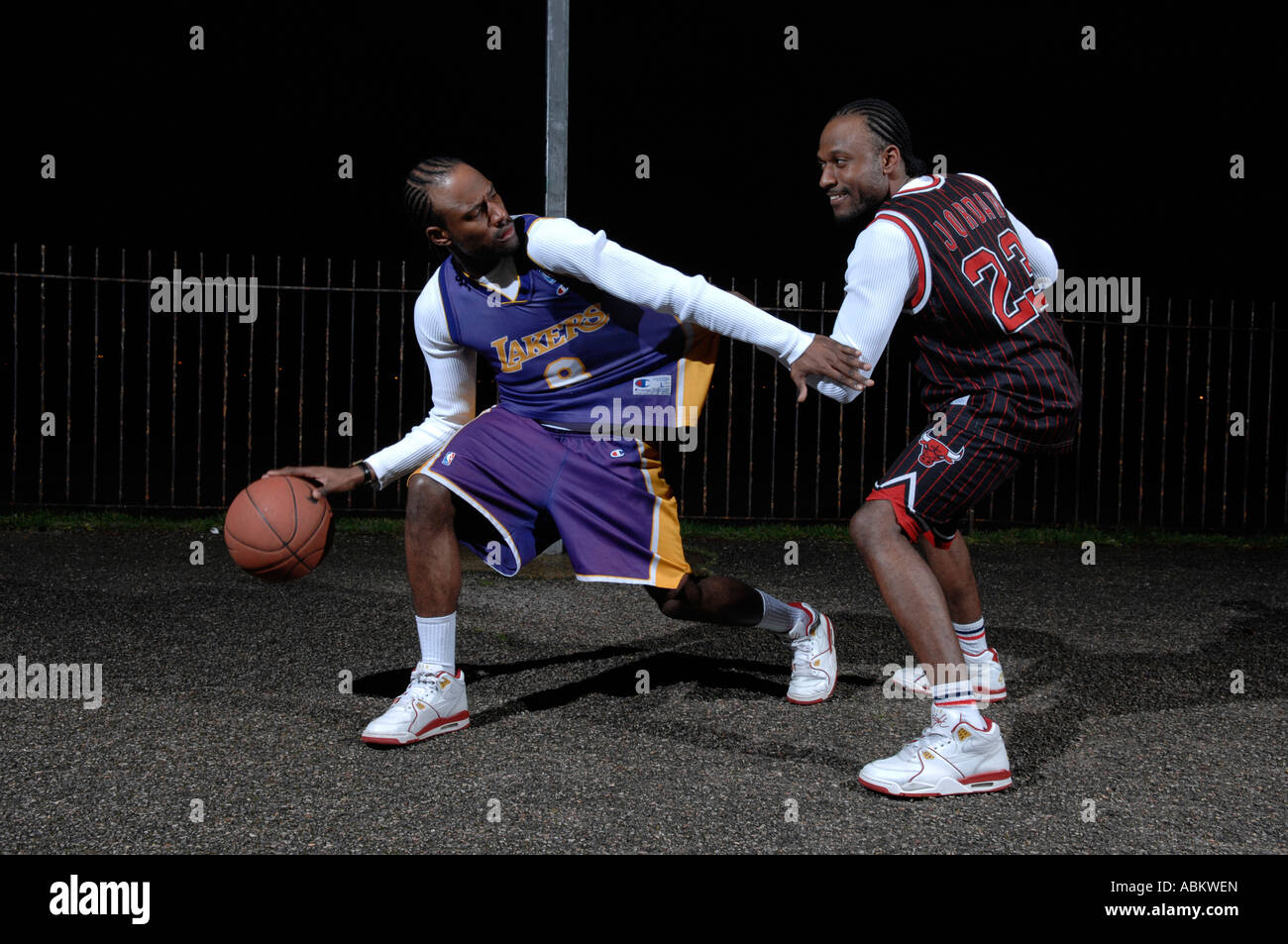 African american brothers basketball hi-res stock photography and ...