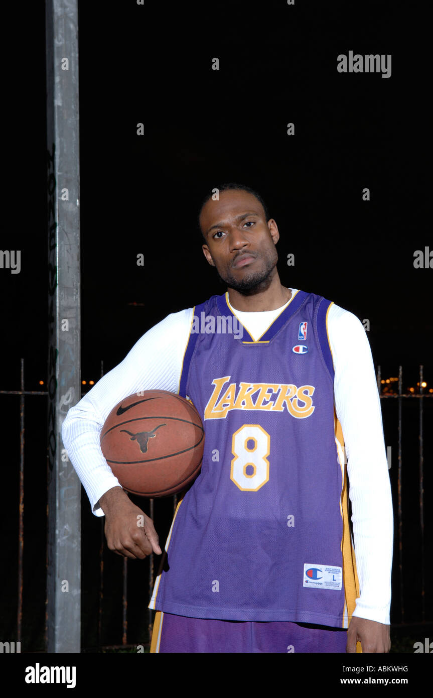 Portrait black basketball player hi-res stock photography and images ...