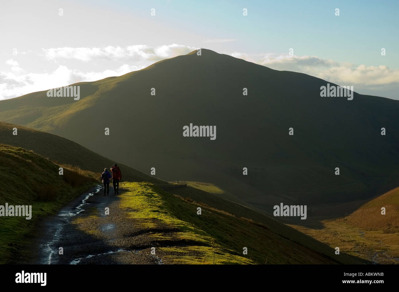 Dufton Pike, in the Northern Pennines near Penrith, Cumbria, England ...