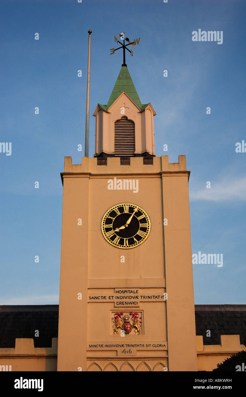 Trinity hospital Greenwich London England Stock Photo - Alamy
