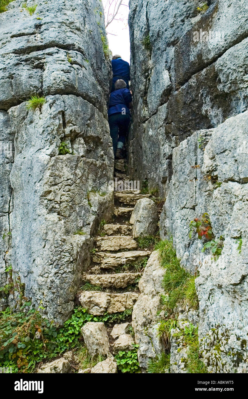 The fairy steps, beetham hi-res stock photography and images - Alamy