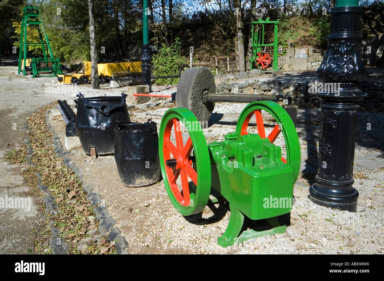 Vintage mining hi-res stock photography and images - Alamy