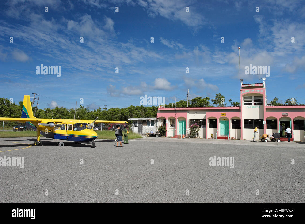 Grenada airport hi-res stock photography and images - Alamy