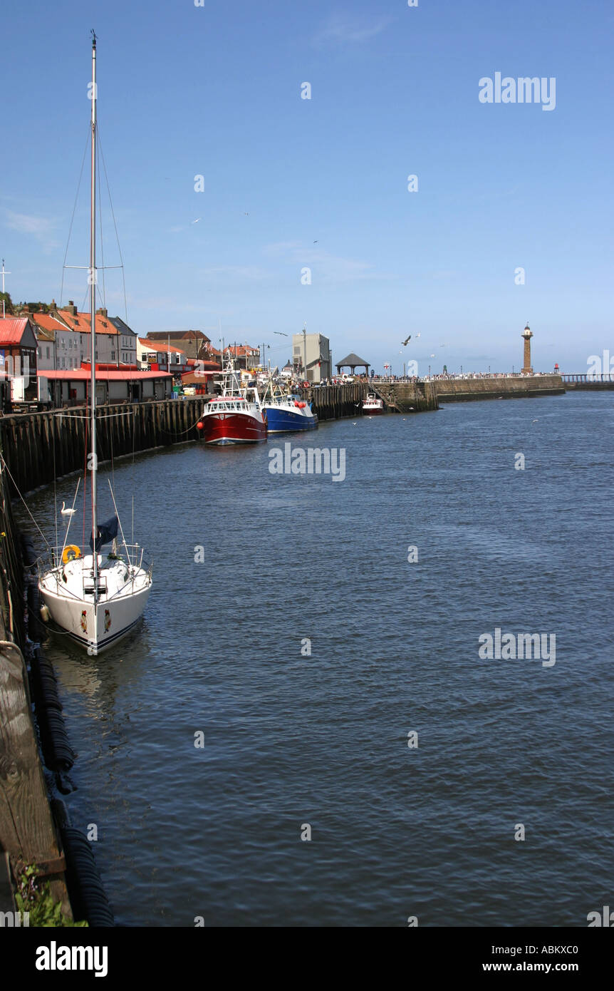 Whitby beach trail hi-res stock photography and images - Alamy