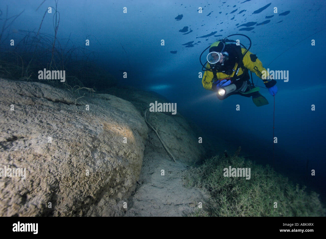 Suba diver hi-res stock photography and images - Alamy