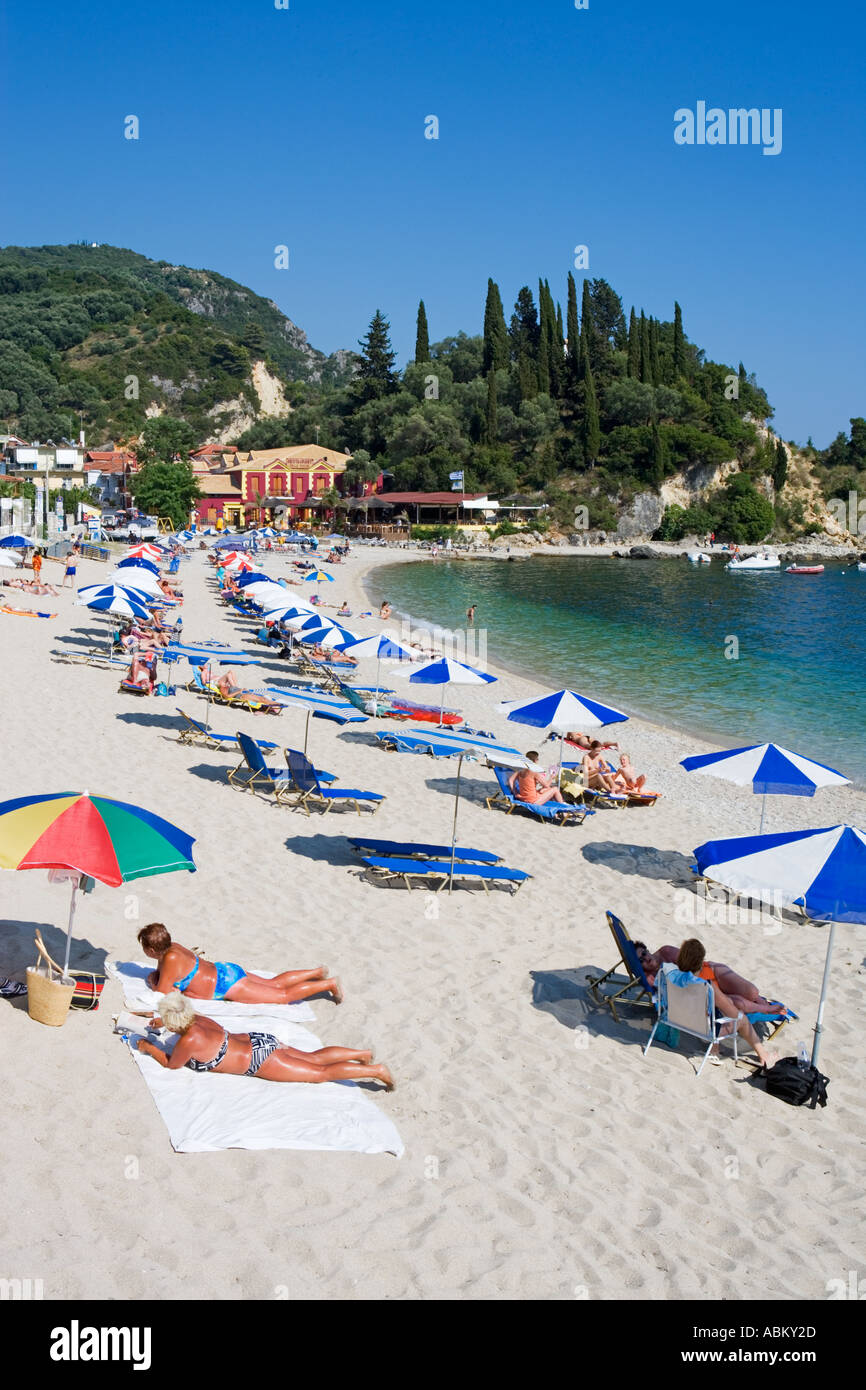 Parga beaches hi-res stock photography and images - Alamy