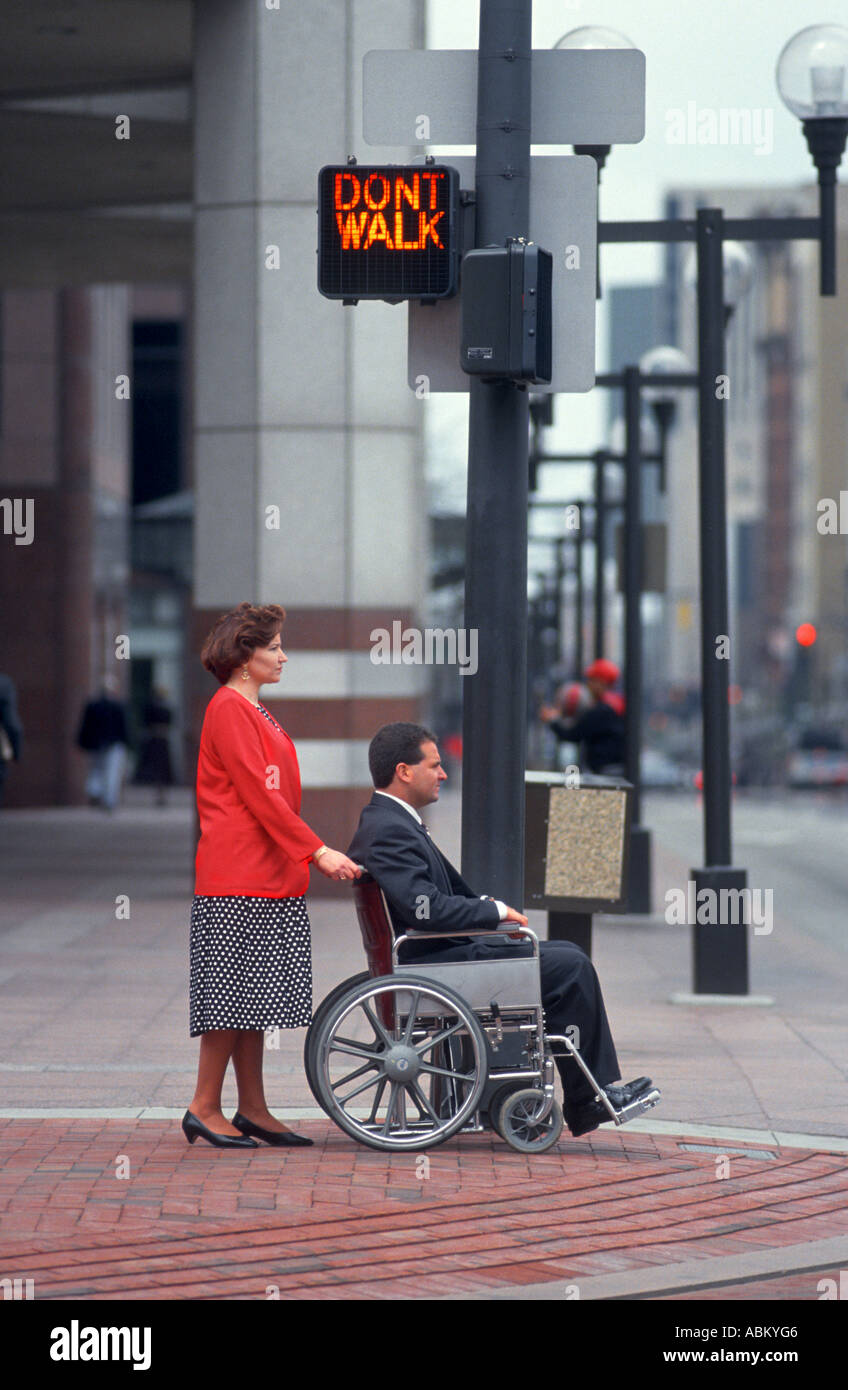 Active lifestyle for handicapped man in wheelchair Stock Photo - Alamy