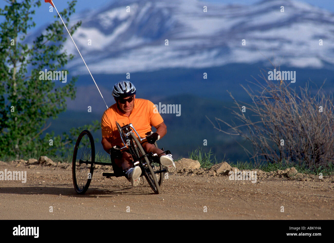 Handicapped tricycle hi-res stock photography and images - Alamy