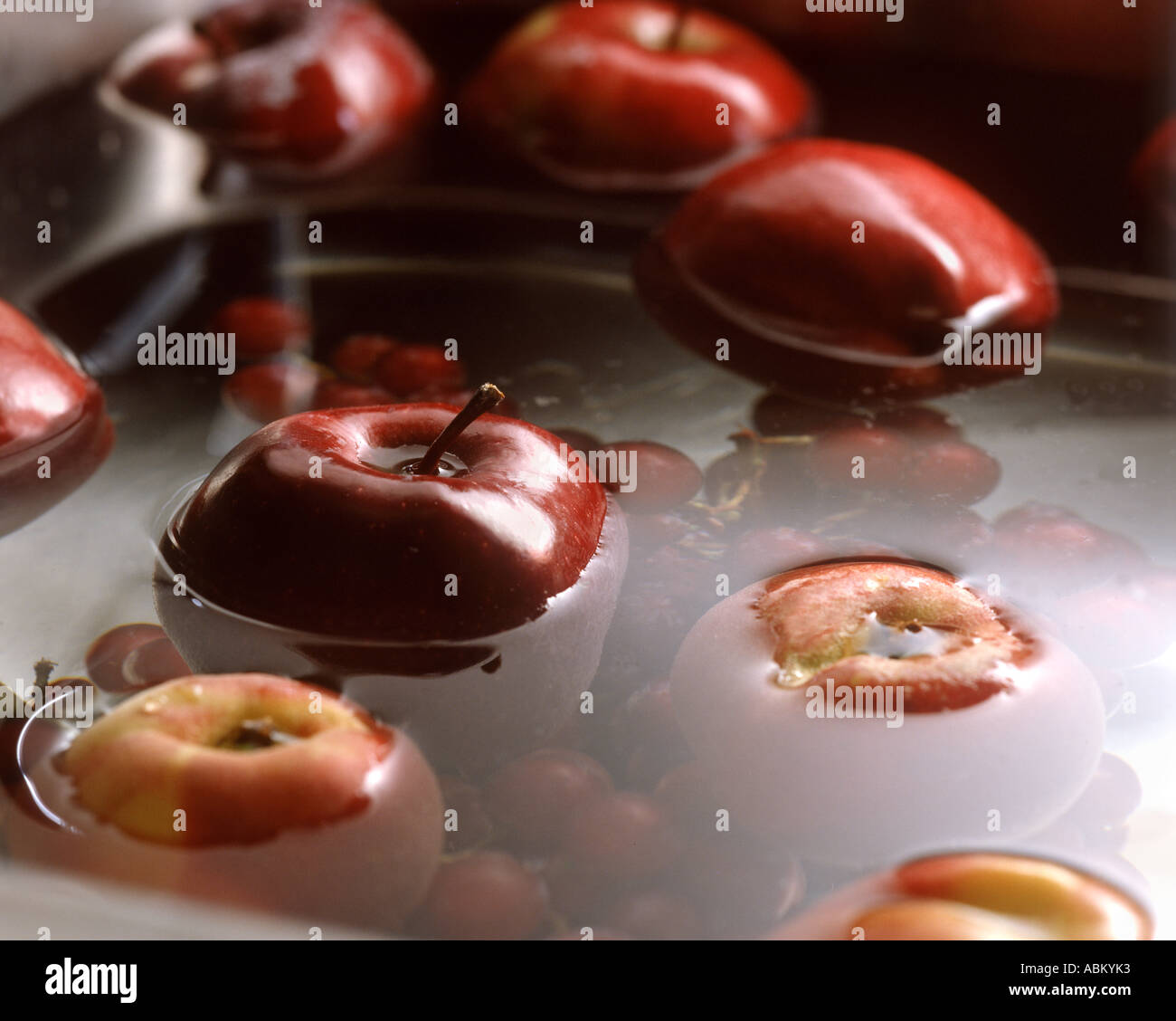 Fruit washing in a kitchen sink Stock Photo - Alamy
