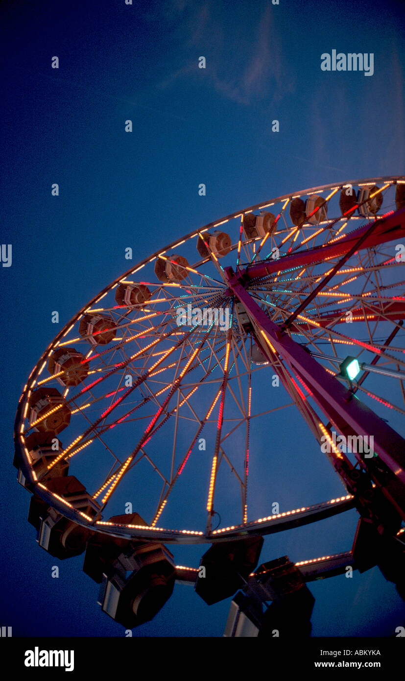 Ferris wheel at Ohio State Fair Stock Photo - Alamy